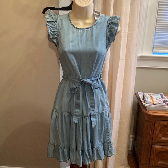 Primark | Dresses | Primark Denim Summer Dress | Poshmark
